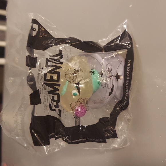 Disney | Toys | Disney Pixar Elemental Lutz On Cyclone Stadium Toy ...